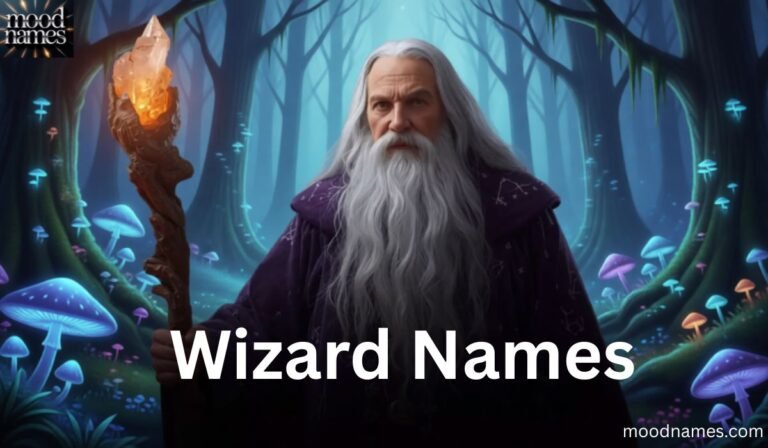 280+ Wizard Names Generator: Classic, Good and Cool Name ideas