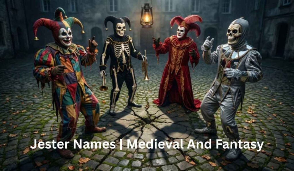 460+ Jester Names | Medieval And Fantasy Ideas Generator