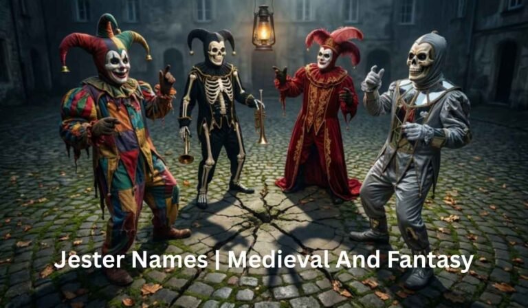 460+ Jester Names | Medieval And Fantasy Ideas Generator