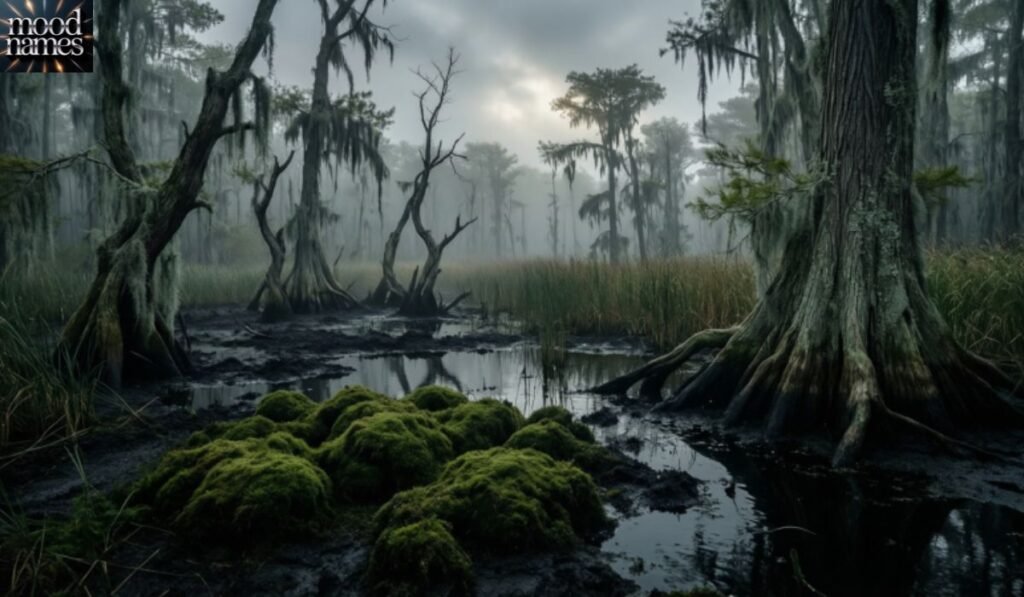 540+Swamp Names | Ancient Mire, Fen, Bog & Marsh Name Lore