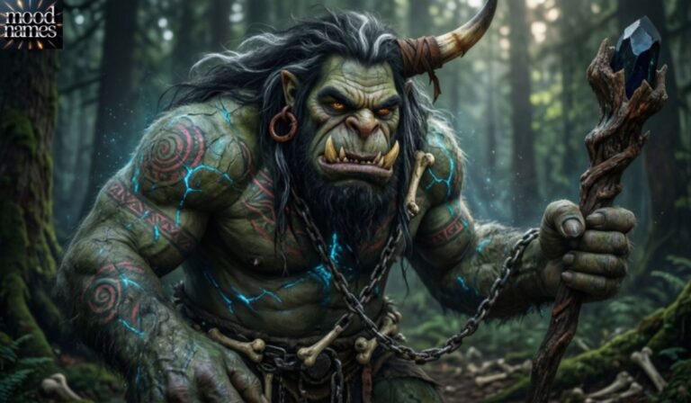 350+ Ogre Names Generator 2026 – Ancient, Fantasy And Mythic List