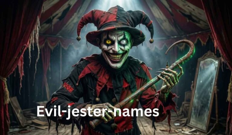 460+ Jester Names | Medieval And Fantasy Ideas Generator
