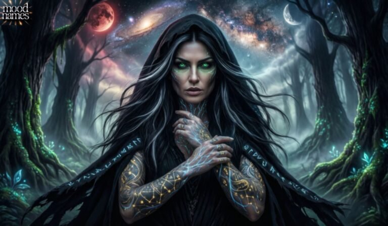 520 + Warlock Names & Ideas for DnD, WoW & Fantasy RPGs (Male/Female)