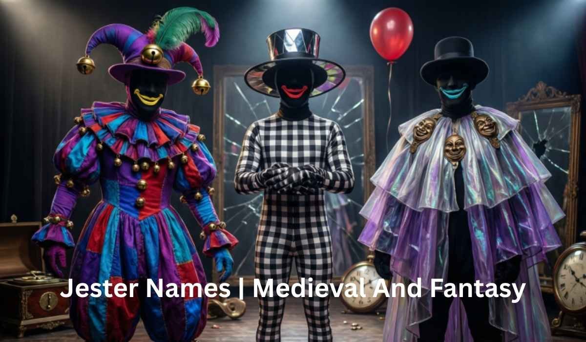 460+ Jester Names | Medieval And Fantasy Ideas Generator