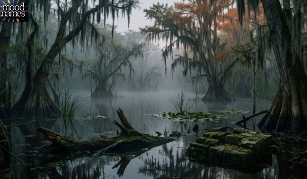 540+Swamp Names | Ancient Mire, Fen, Bog & Marsh Name Lore
